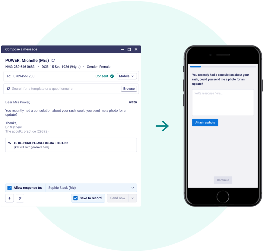 Accurx for Primary Care